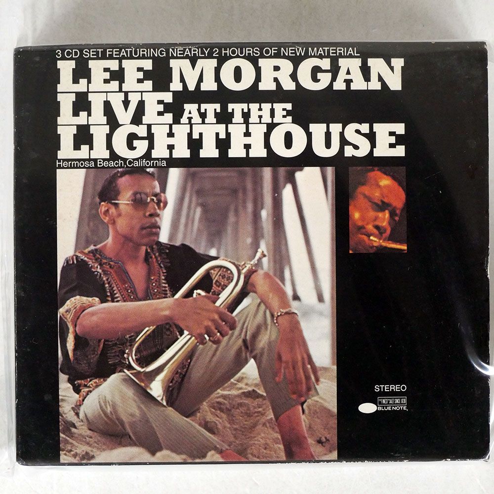 【やや傷や汚れあり】LEE MORGAN/LIVE AT THE LIGHTHOUSE/BLUE NOTE CDP 7243 8 35228 ...
