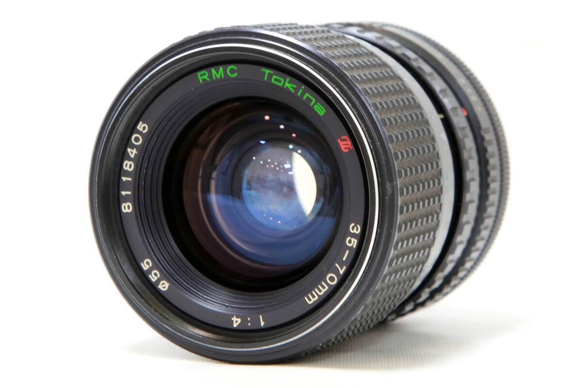 【傷や汚れあり】トキナー Rmc Tokina 35 70mm F4 ★canon Fdマウント★ 524 10の落札情報詳細