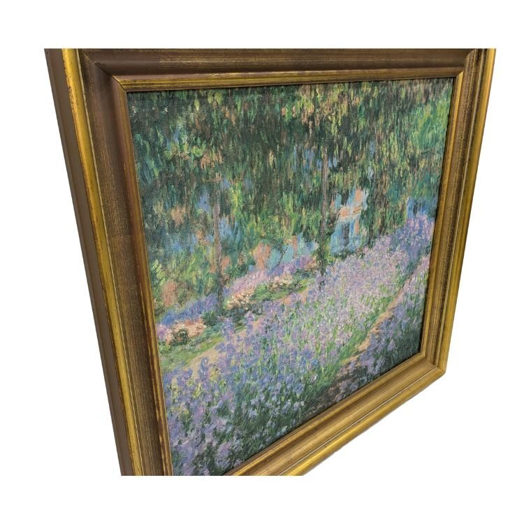 【やや傷や汚れあり】クロード・モネ 『ジヴェルニーの庭』アートグラフ レプリカ ARTAGRAPH EDITION Claude Monetの落札情報詳細 - Yahoo!オークション落札価格 ...