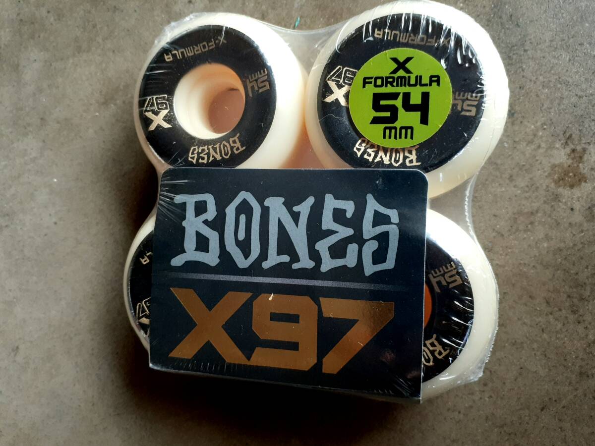 【未使用】BONES WHEELS ボーンズ ウィール X-FORMULA X-97 NINETY-SEVEN V5 SIDECUT ...