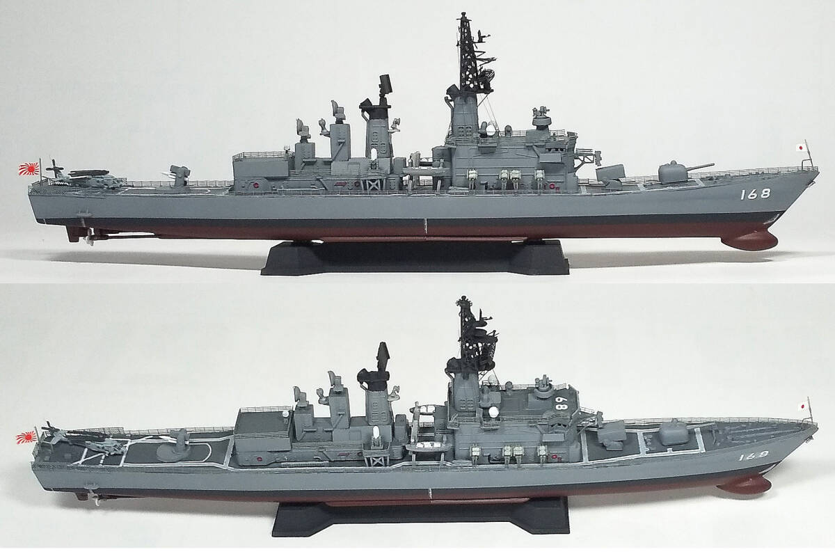 【未使用】 完成品・1/700・海上自衛隊・たちかぜ型ミサイル護衛艦・DDG-168「たちかぜ」②の落札情報詳細 - ヤフオク落札価格検索 オークフリー