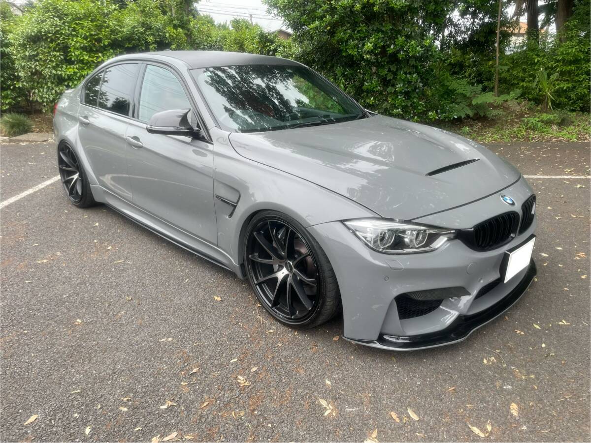 【走行距離 147 km】BMW F30 アクティブハイブリッド3 F80 M3仕様 フルカスタム 3シリーズの落札情報詳細 - Yahoo!オークション落札価格検索 オークフリー