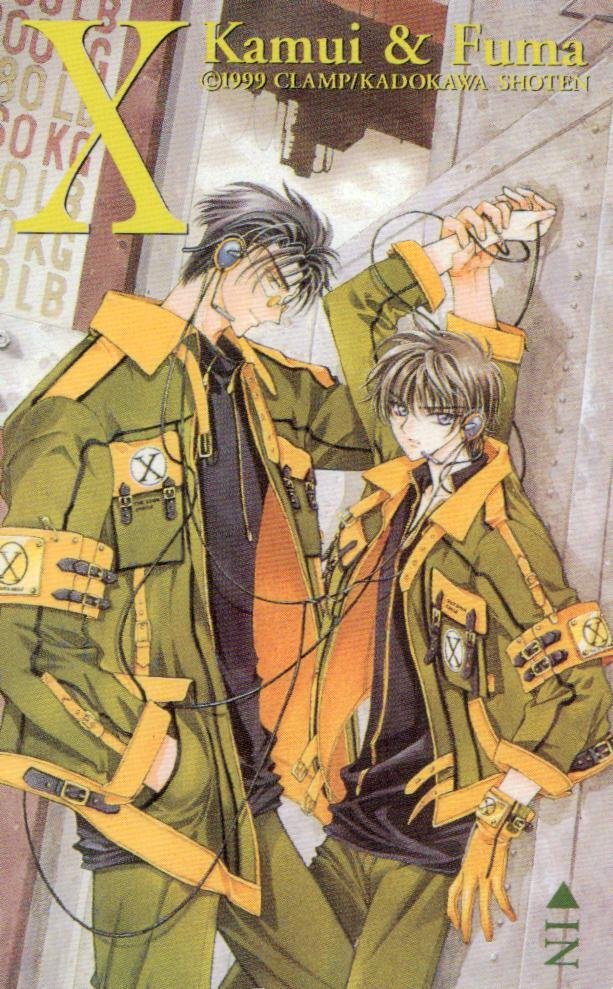 【未使用に近い】★X エックス CLAMP 角川書店★テレカ50度数未使用qj_184の落札情報詳細 - Yahoo!オークション落札価格検索 オークフリー