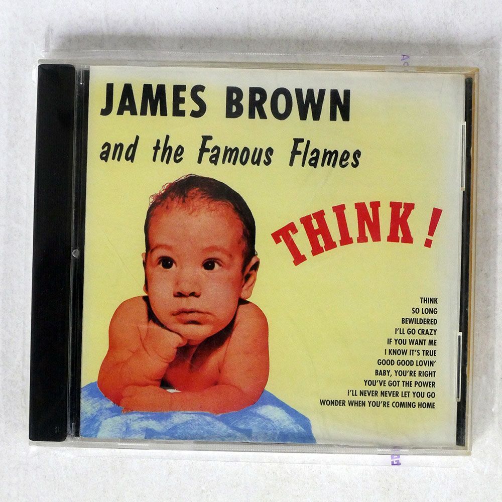 【やや傷や汚れあり】JAMES BROWN& HIS FAMOUS FLAMES/PLEASE, PLEASE, PLEASE/POLYDOR ...
