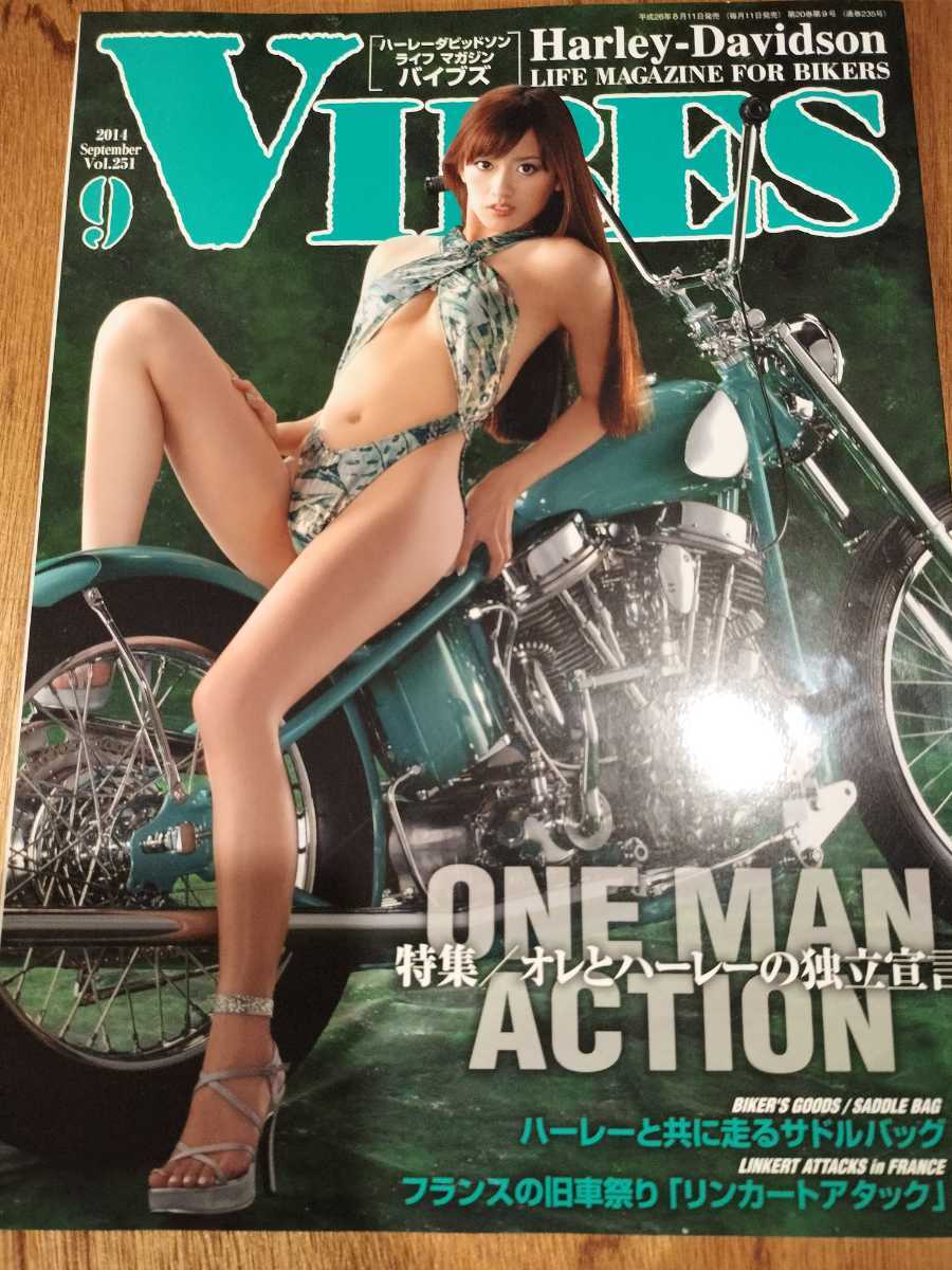 【未使用に近い】VIBES バイブズ 2014年 9月 vol.251 希島あいりの落札情報詳細 - Yahoo!オークション落札価格検索 オークフリー