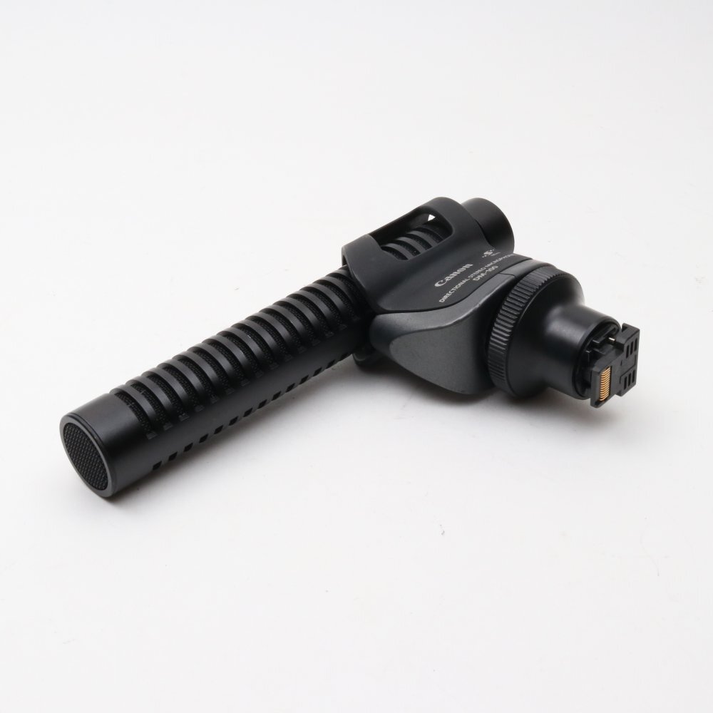 【目立った傷や汚れなし】Canon 指向性ステレオマイクロホン DM-100の落札情報詳細 - Yahoo!オークション落札価格検索 オークフリー