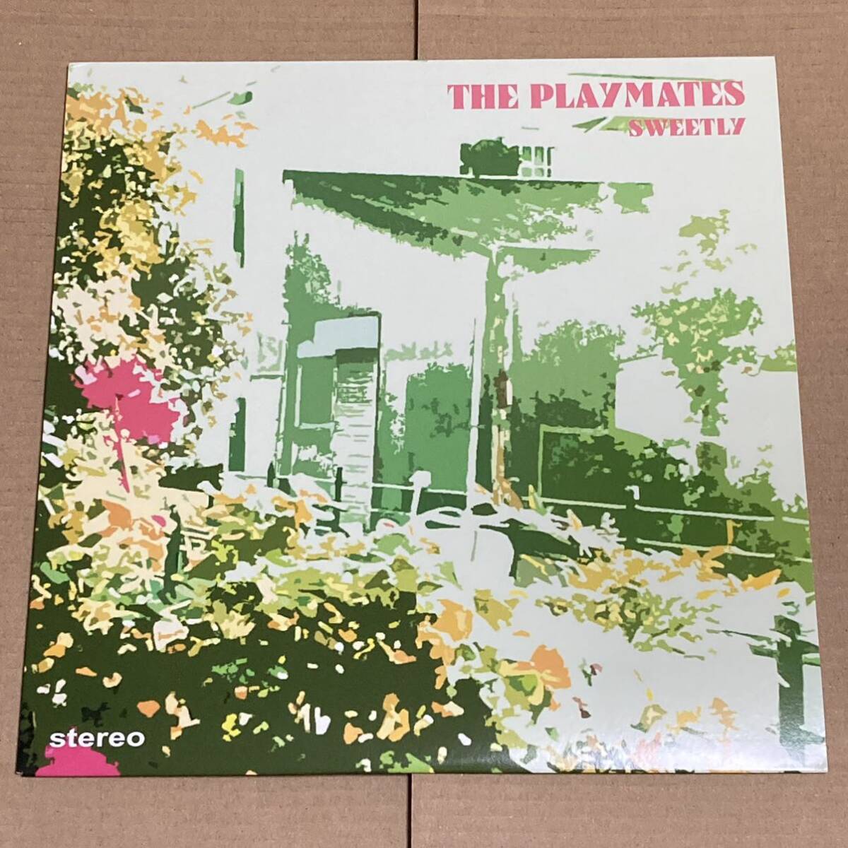 【目立った傷や汚れなし】THE PLAYMATES ザ・プレイメイツ/SWEETLY/アナログLPレコード/パンク/パワーポップ/モッズ ...