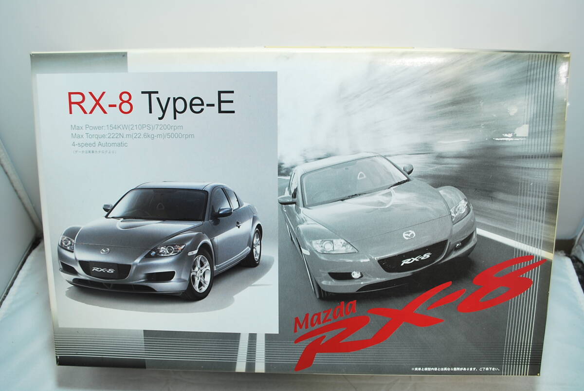 【未使用】 希少！未開封 フジミ 1/24 マツダ RX-8 SE3P TYPE-E の落札情報詳細 - Yahoo!オークション落札価格検索 オークフリー