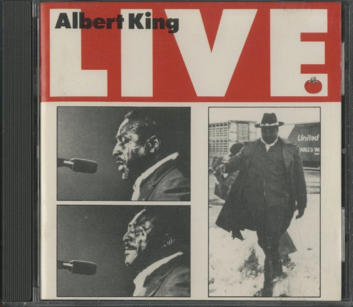 【やや傷や汚れあり】CD/ ALBERT KING / ALBERT LIVE / アルバート・キング / 輸入盤 CDCHARLY136 40529の落札情報詳細 - ヤフオク落札価格検索 ...