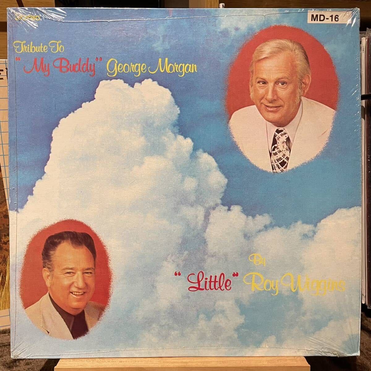 【やや傷や汚れあり】【US盤Org.】Little Roy Wiggins Tribute To My Buddy George Morgan ...