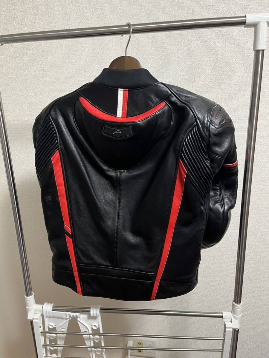 【未使用に近い】KUSHITANI クシタニ レザージャケット フュージョン プロジャケット2 FUSION PRO JACKET IIの落札 ...