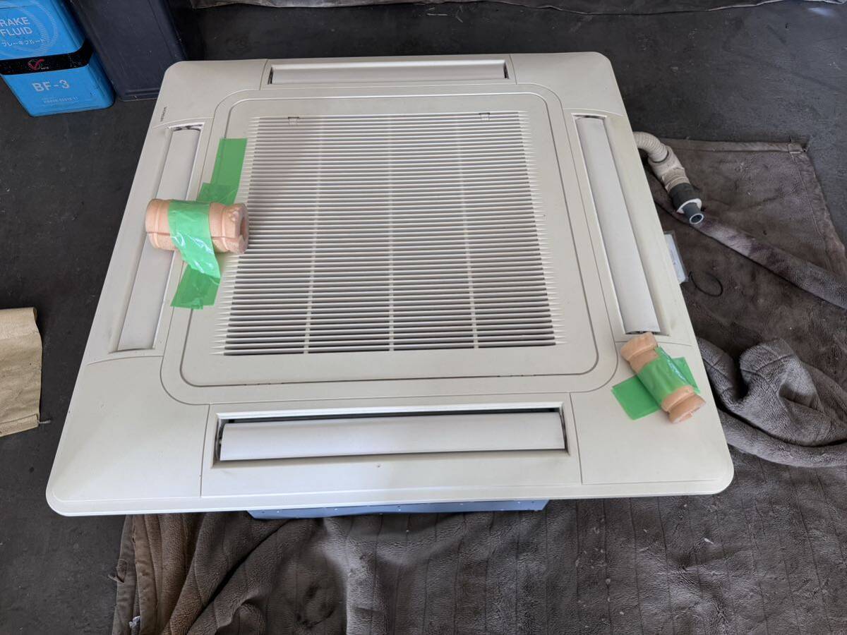 【やや傷や汚れあり】福岡発 業務用エアコン 天カセ 5馬力 4方向 日立 RCI-GP140RSH2 天井カセット4方向の落札情報詳細 - ヤフオク落札価格検索 オークフリー