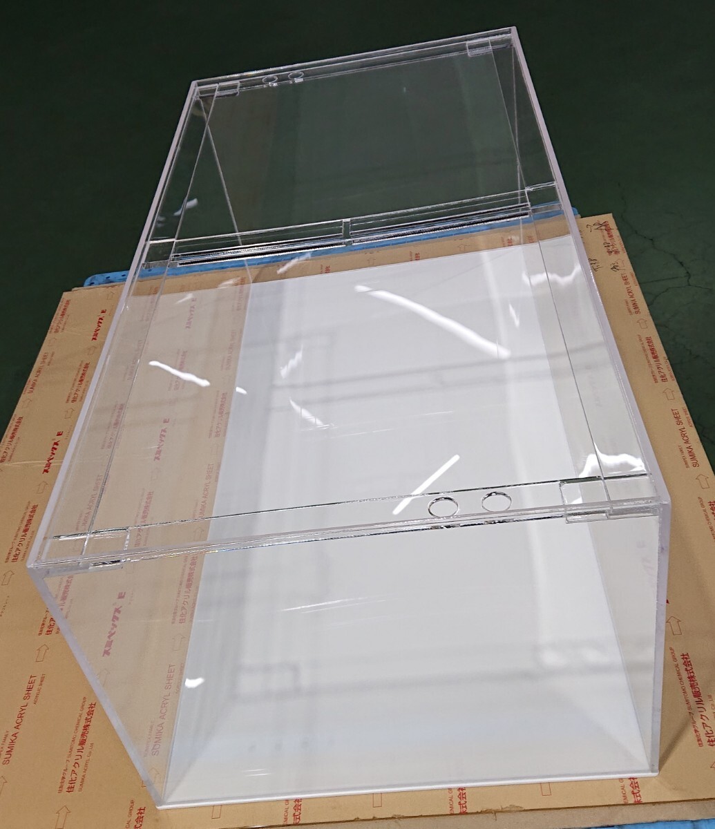 【未使用】アクリル水槽 底ホワイト W1200 D600 H450 ワンオフ 佐川急便発送の落札情報詳細 - ヤフオク落札価格検索 オークフリー