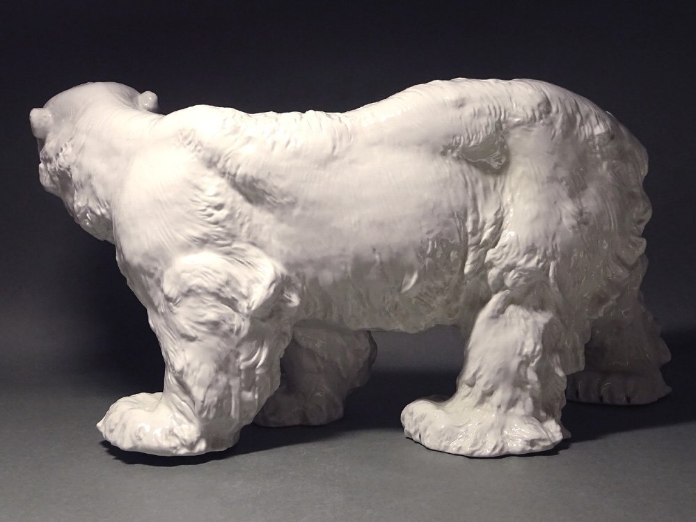 【目立った傷や汚れなし】慶應 1960年【MEISSEN マイセン】250周年記念特別制作 オットー・ヤール原型 アール・デコ様式 磁器人形 ...