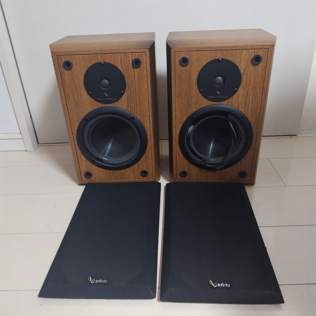 【全体的に状態が悪い】INFINITY インフィニティ POLYCELL REFERENCE ONE スピーカー ジャンクの落札情報詳細 - Yahoo!オークション落札価格検索 オークフリー