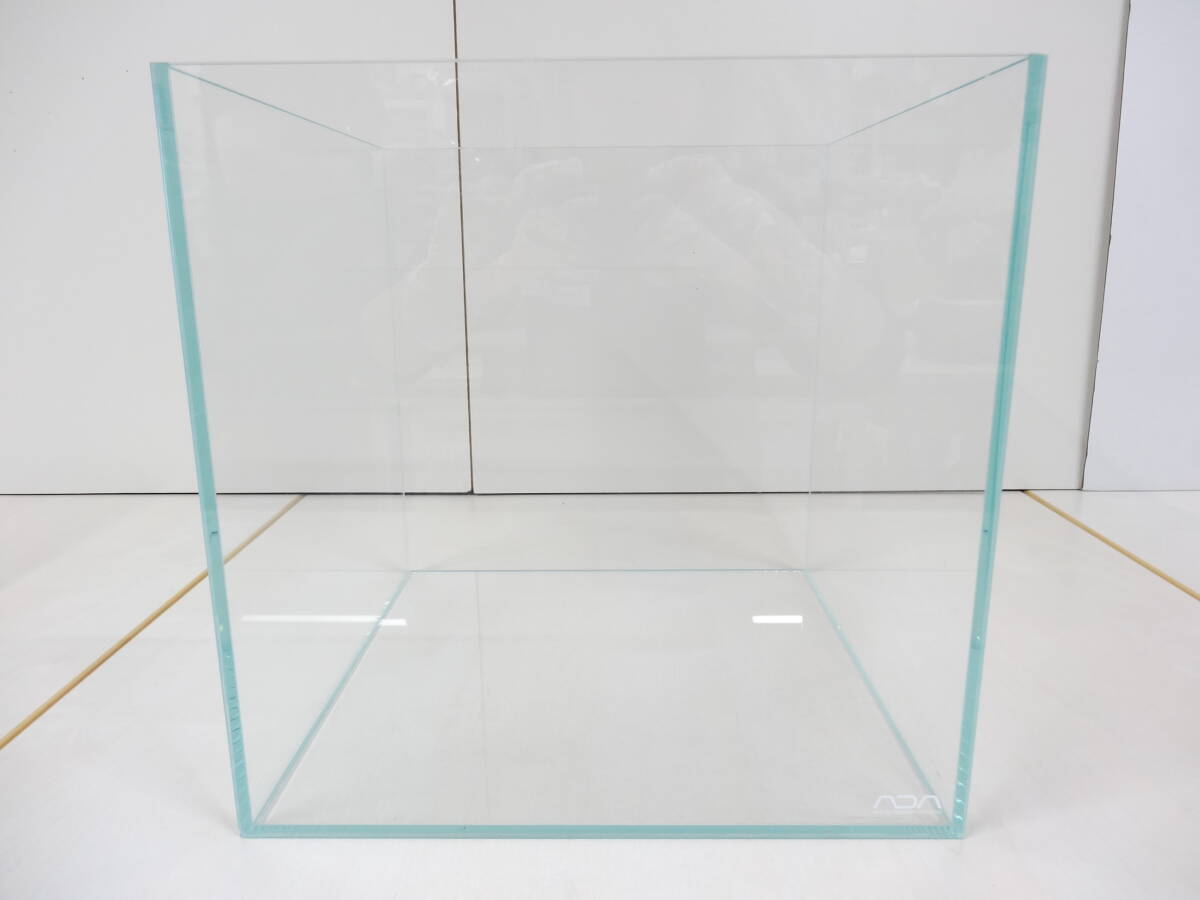 【やや傷や汚れあり】16200 ADAアクアデザインアマノ ⑤ガラスキューブ水槽 W30×D30×H30㎝ キューブガーデン 中古 の落札情報詳細 - ヤフオク落札価格検索 オークフリー