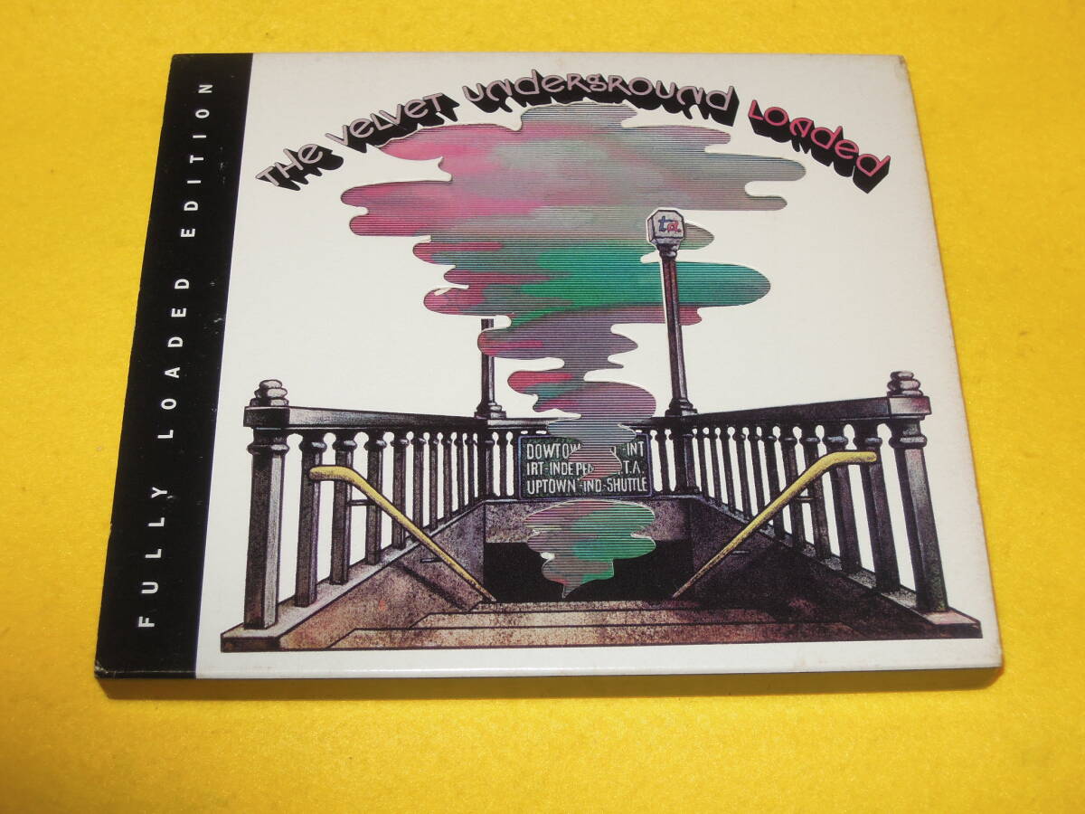 【やや傷や汚れあり】Velvet Underground Loaded 2CD FULLY LOADED EDITION ヴェルヴェット ...