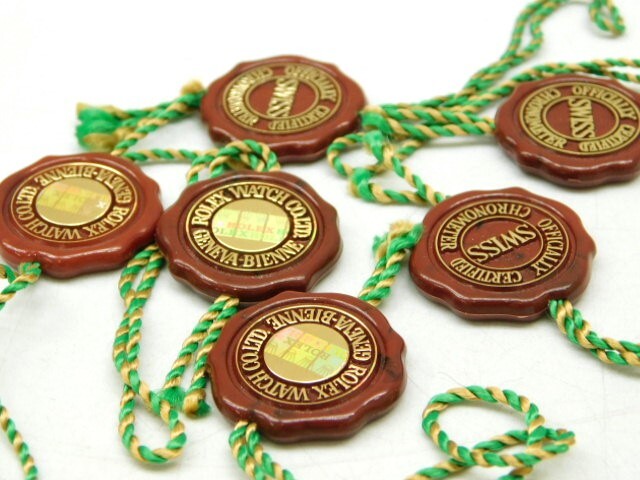 【やや傷や汚れあり】★友5274 新品 ROLEX ロレックス クロノメーター タグ 6個 赤 レッド ホログラム 22406031の落札情報詳細 - Yahoo!オークション落札価格検索 ...