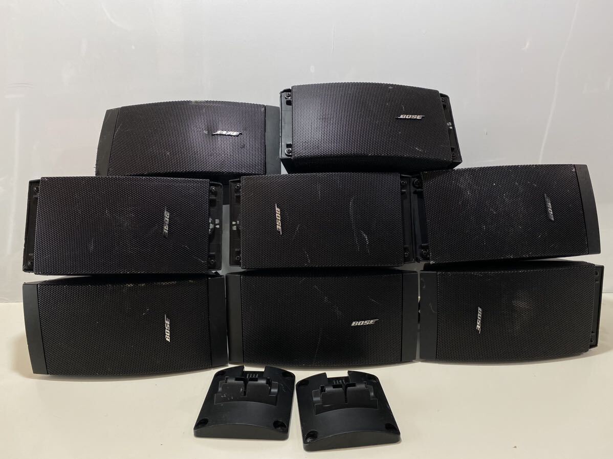 【傷や汚れあり】C3DP-060807 音声出しのみ確認 8個セットBOSE FreeSpace DS 16S Loudspeaker ...