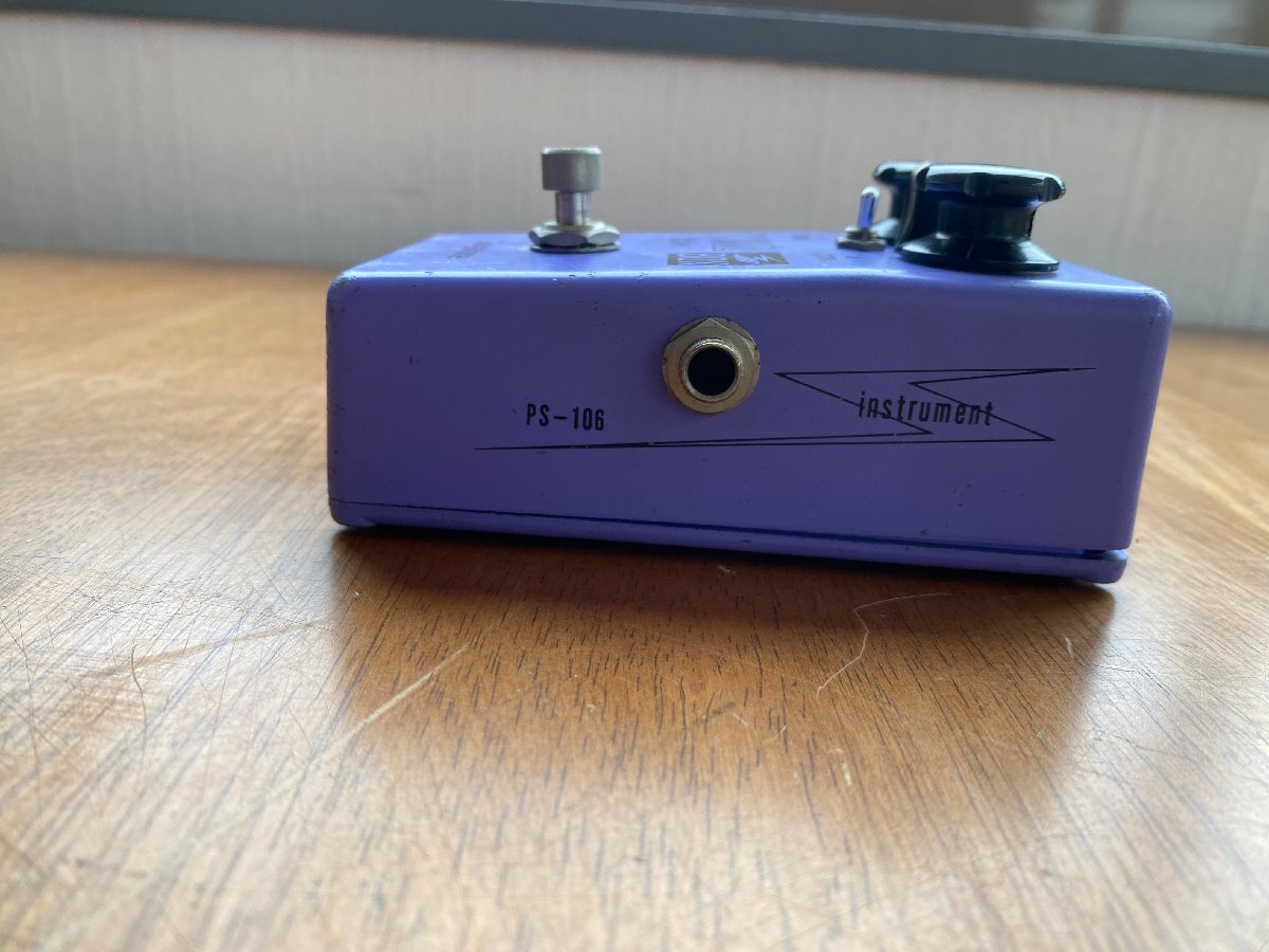 【やや傷や汚れあり】【送60サイズ】Guyatone PS-106 DUAL OCTAVE BOX エフェクター ※通電NG 配線切断ありの ...