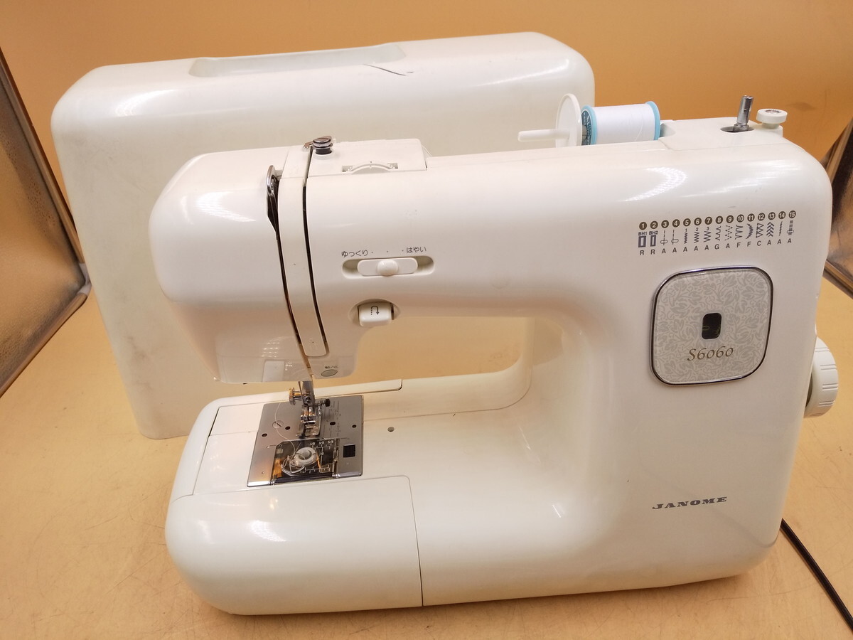 【傷や汚れあり】Y6-328 JANOME ジャノメ ミシン MODEL 751型 ※通電/針の上下動作のみ確認の落札情報詳細 - Yahoo ...