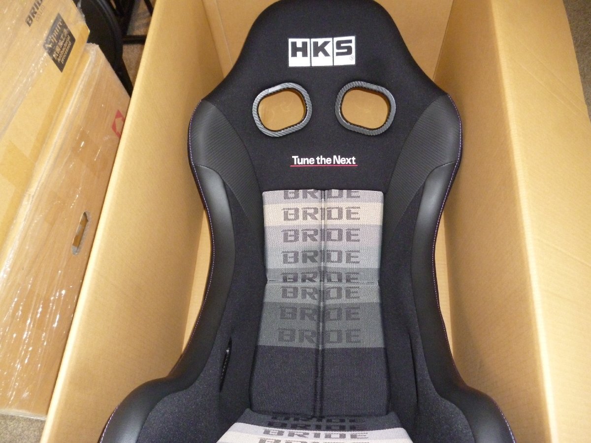 【未使用】限定1台 即納 新品 HKS 50th BUCKET SEAT BRIDE ZIEG IV ブリッド BRIDE 51007 ...