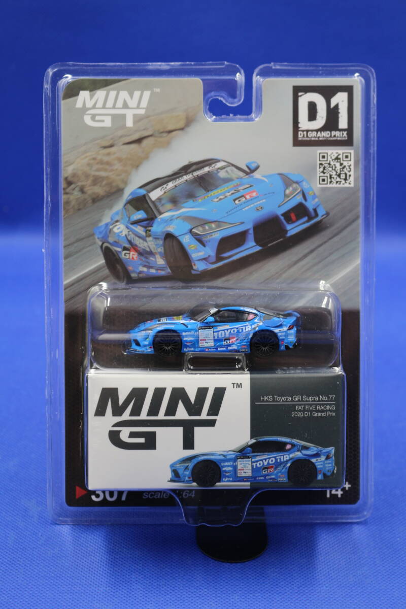 【目立った傷や汚れなし】TSM MINI GT 1/64 HKS GR スープラ D1 GP 2020#77 FAT FIVE RACING 2020 D1 Grand Prix の落札情報 ...
