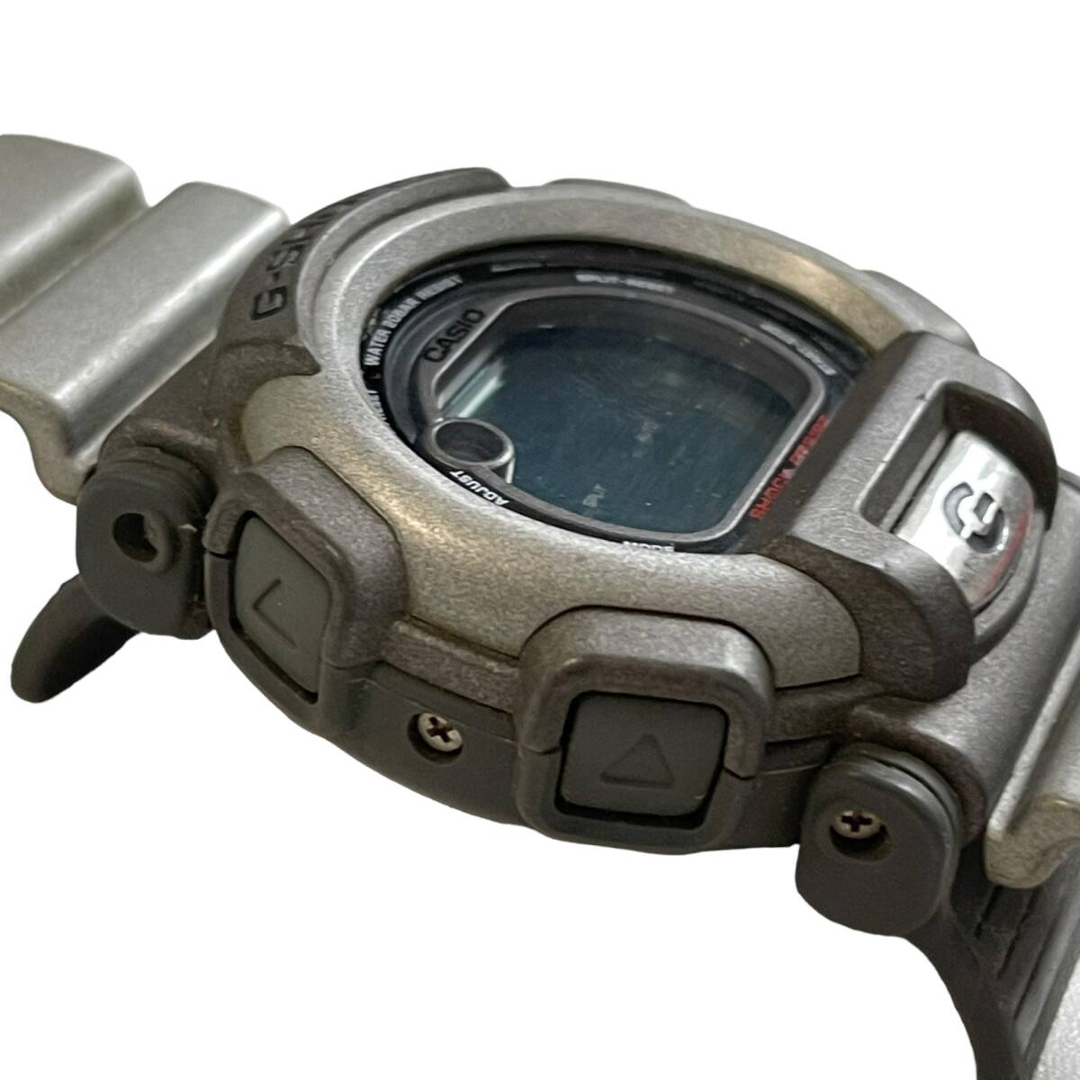 【やや傷や汚れあり】【中古品】CASIO G-SHOCK カシオ DW-003 グレー デジタル時計 メンズ腕時計 箱無し 本体のみ ...