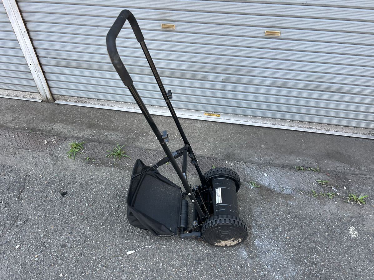 【未使用に近い】手押し式 芝刈り機 メーカー不明【管0613a】の落札情報詳細 - ヤフオク落札価格検索 オークフリー