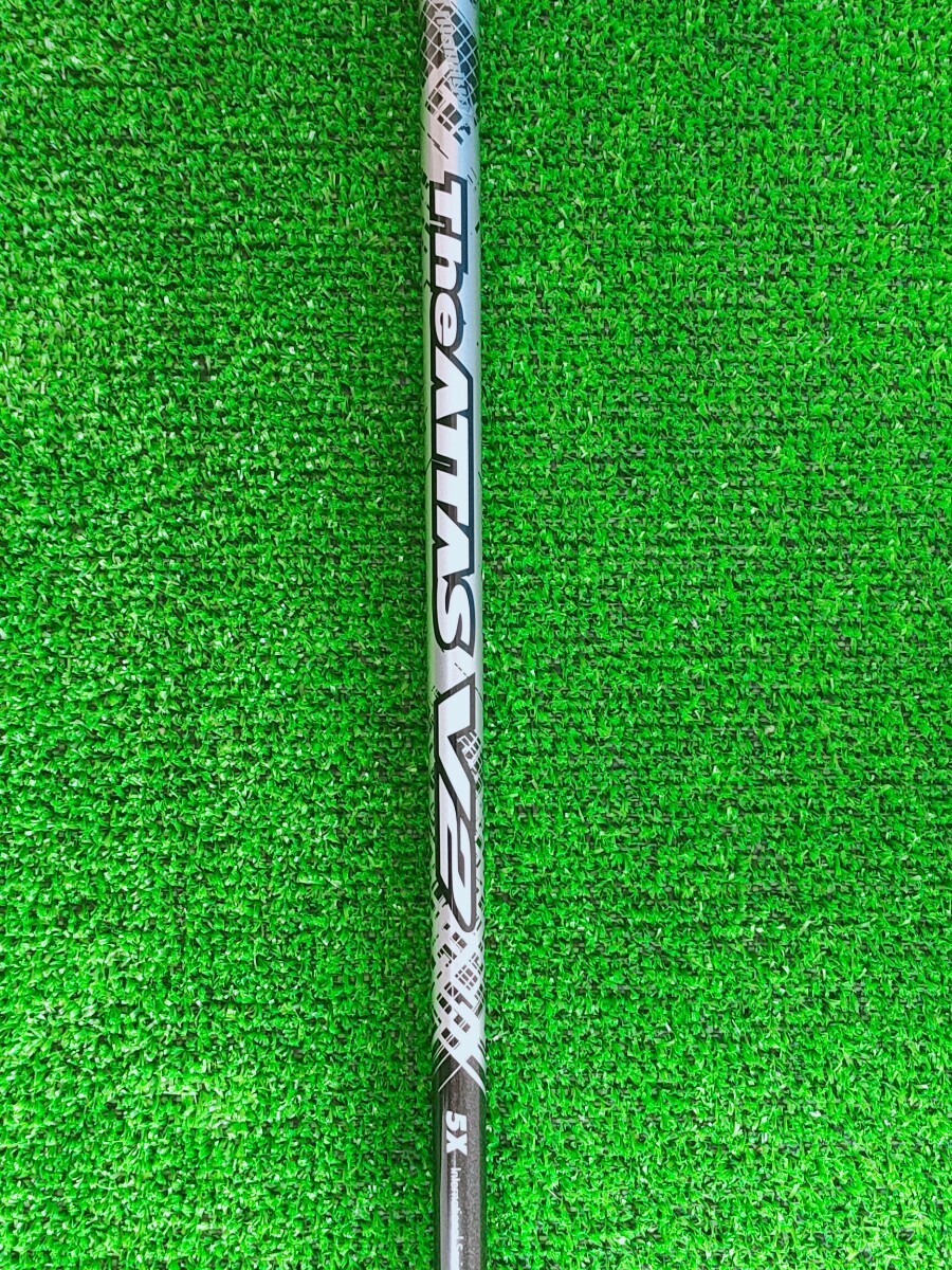 【目立った傷や汚れなし】【送料無料】軽硬5X！PING ピンスリーブ付き UST mamiya TheATTAS V2 USTマミヤ ジアッタスV2 5X 1W ドライバー用 G410 ...