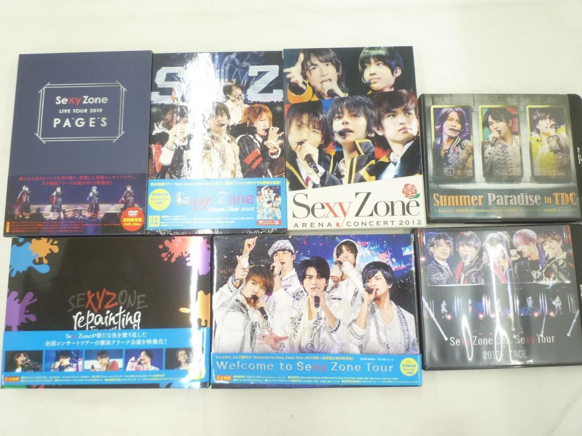 【やや傷や汚れあり】【中古品 同梱可】 Sexy Zone timelesz Blu-ray DVD LIVE TOUR 2019 PAGES 他 7点 グッズセットの落札情報詳細 ...