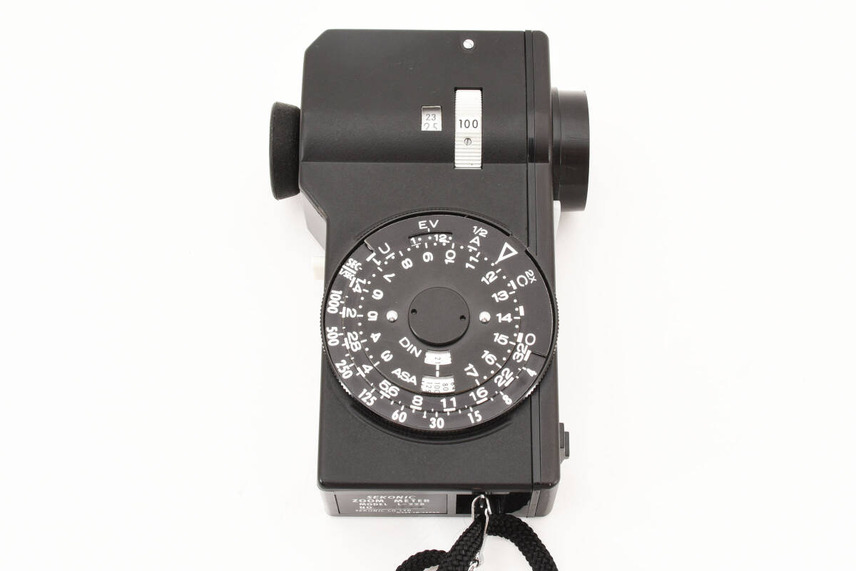 【目立った傷や汚れなし】★動作品★ SEKONIC セコニック ZOOM METER L-228 露出計 ズームメーター 3243の落札情報 ...