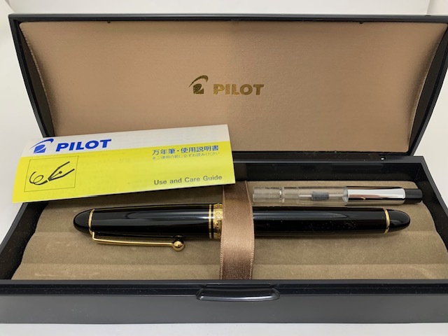 【目立った傷や汚れなし】☆1000円スタート☆ PILOT CUSTOM パイロット カスタム 万年筆 ペン先 14K 585 14金 K14 10 [M] H12 HOKKAIDO ...