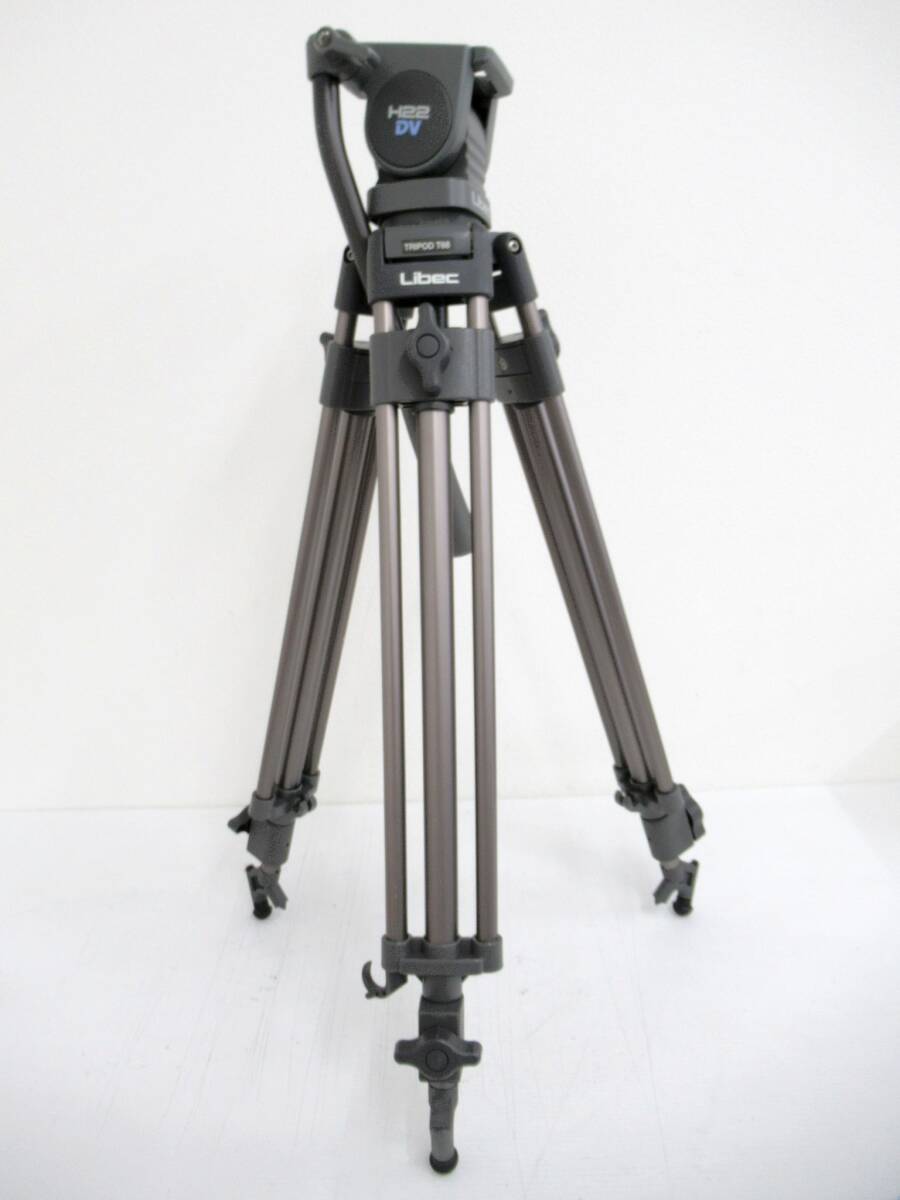 【やや傷や汚れあり】【Libec】巳⑤190//TRIPOD T68 H22/★AOの落札情報詳細 - ヤフオク落札価格検索 オークフリー