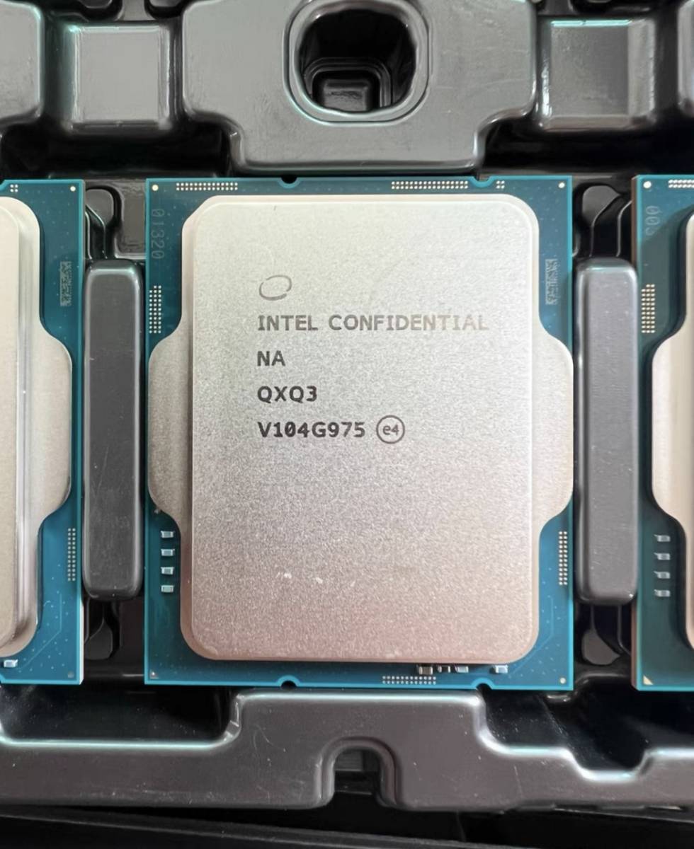 【未使用】未使用品 Intel CPU Core i9-12900 ES QXQ3 16C(8+8) /24Tの落札情報詳細 - Yahoo!オークション落札価格検索 オークフリー