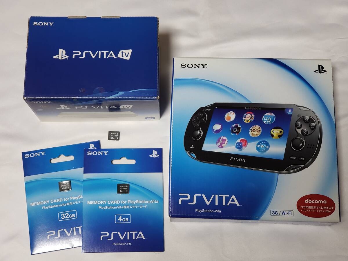 【やや傷や汚れあり】★ PlayStation Vita TV セット 黒 海外版 動作確認済み 中古、箱説無し メモカ8G付 ★の落札情報詳細 - Yahoo!オークション落札価格検索 オークフリー