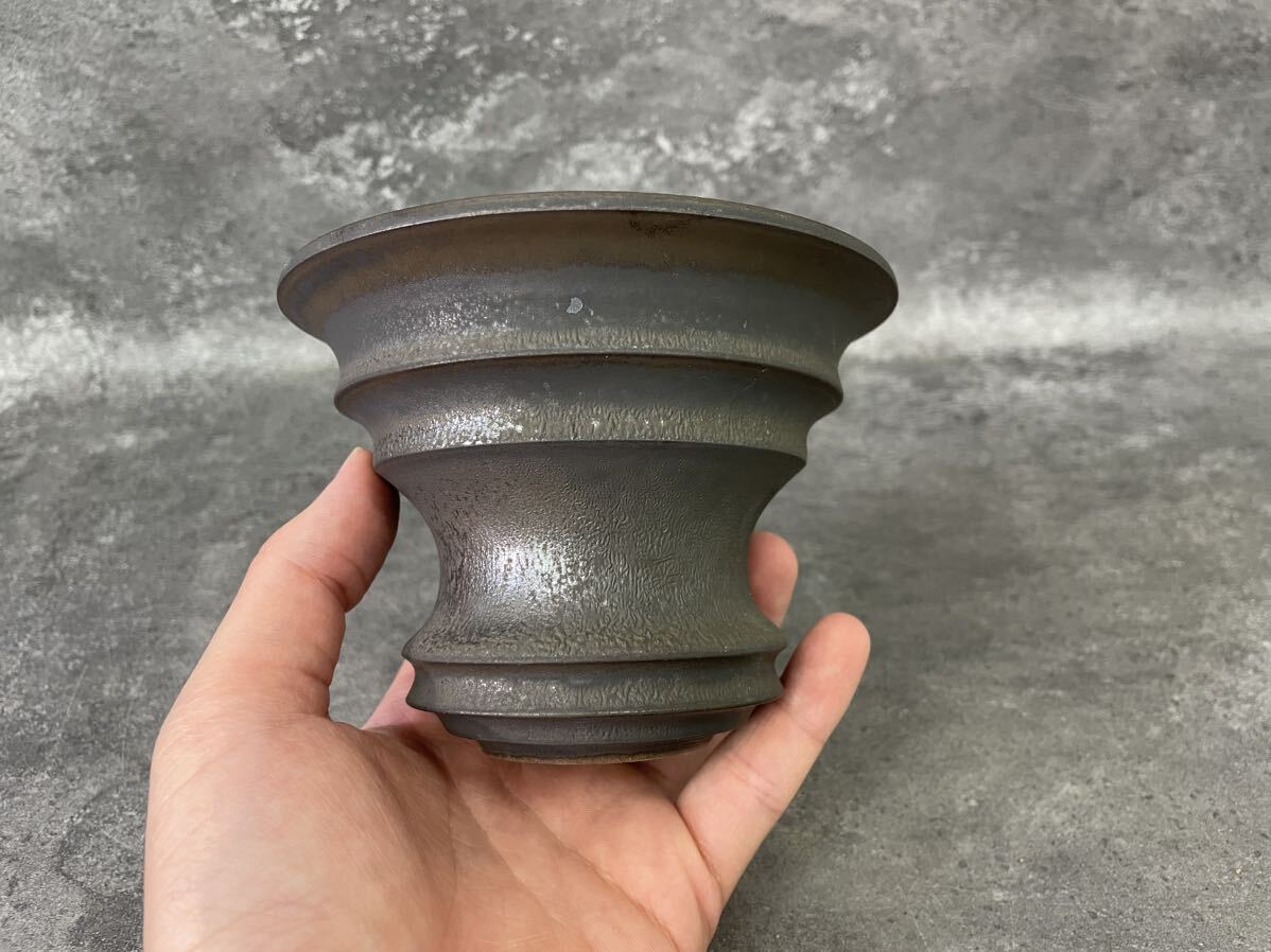 【未使用】Mサイズ 手作植木鉢 陶器 検（invisible ink raw life factory SRL 中川智治 沖誠 カタチ製作所 塊根植物 グラキリス パキプス アガベ)の落札情報 ...