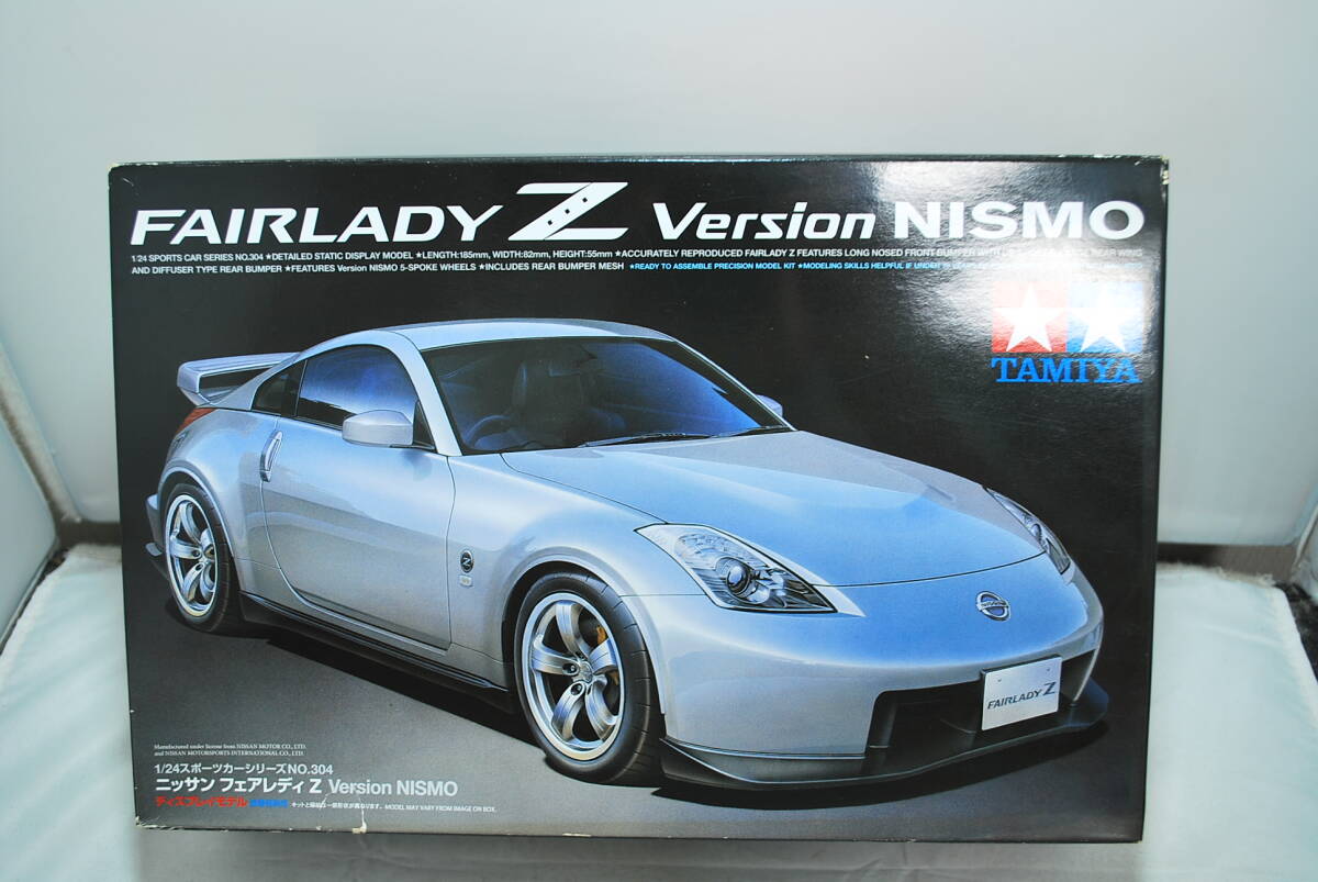 【未使用】 希少！未開封 タミヤ 1/24 ニッサン フェアレディZ Z33 バージョン NISMO （ニスモ） ディスプレイモデル の落札情報詳細 - Yahoo!オークション落札価格検索 ...