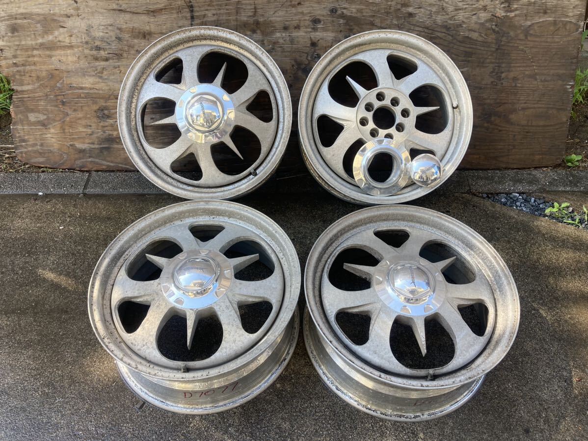 【やや傷や汚れあり】4H アルミホイール PCD 100の落札情報詳細 - Yahoo!オークション落札価格検索 オークフリー