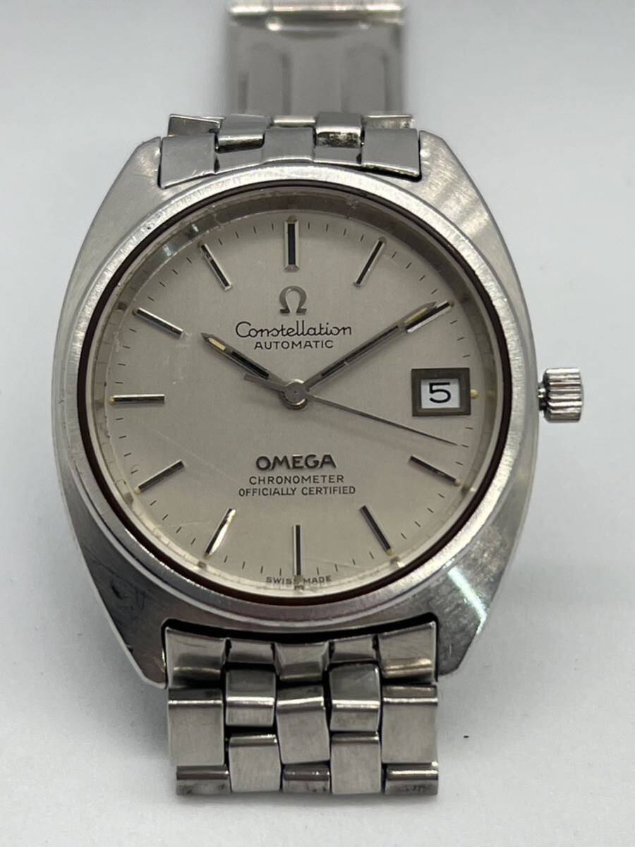 【全体的に状態が悪い】【1円〜】OMEGA コンステレーション ST1680056 オメガ 自動巻き 腕時計 可動品 オートマ メンズの落札 ...