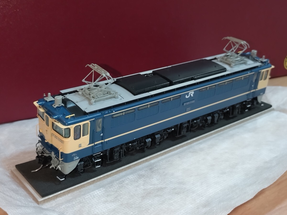 【未使用に近い】【2022年ロット】ムサシノモデル JR東日本 EF65 PF型 寝台特急(ブルートレイン)牽引機 国鉄特急色 1105号機の落札情報詳細 - ヤフオク落札価格検索 オークフリー
