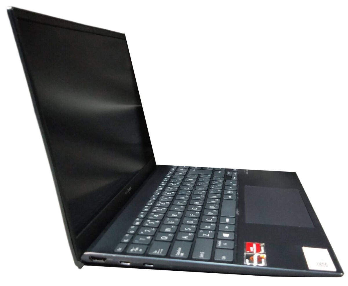 【傷や汚れあり】★【驚速 ASUS Zenbook UX25LA AMD Ryzen 7 4700U 2.0GHz x8+16GB ...