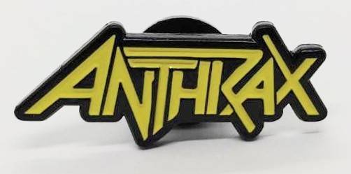 【未使用】送料無料 アンスラックス ANTHRAX ロックバンド ピンブローチ ピンズ PINS バッジ バッヂ アメリカン雑貨 スマアクの ...