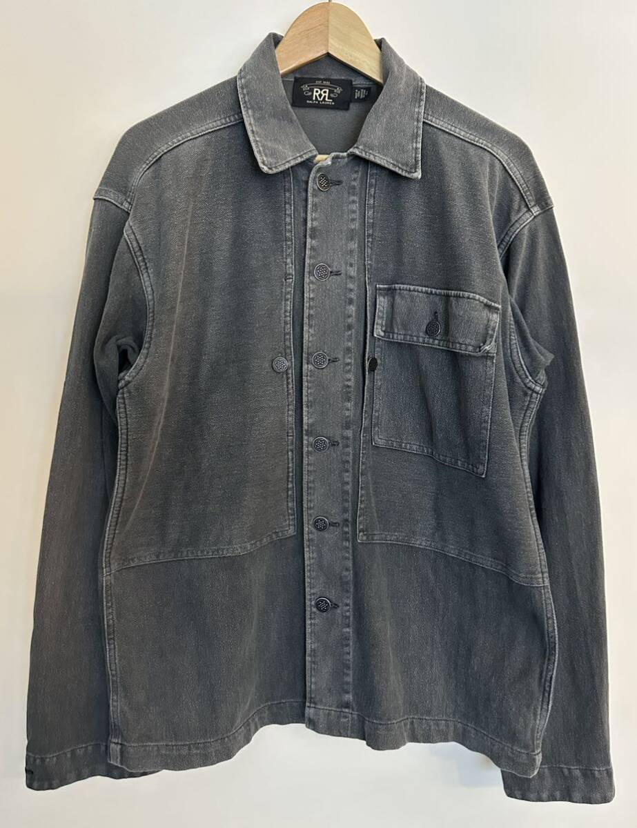 【目立った傷や汚れなし】【名作】極美品 RRL HBT MILITARY JACKET ダブルアールエル ヘリンボーン ミリタリー ジャケット ラルフローレン 黒 Sの落札情報詳細 ...