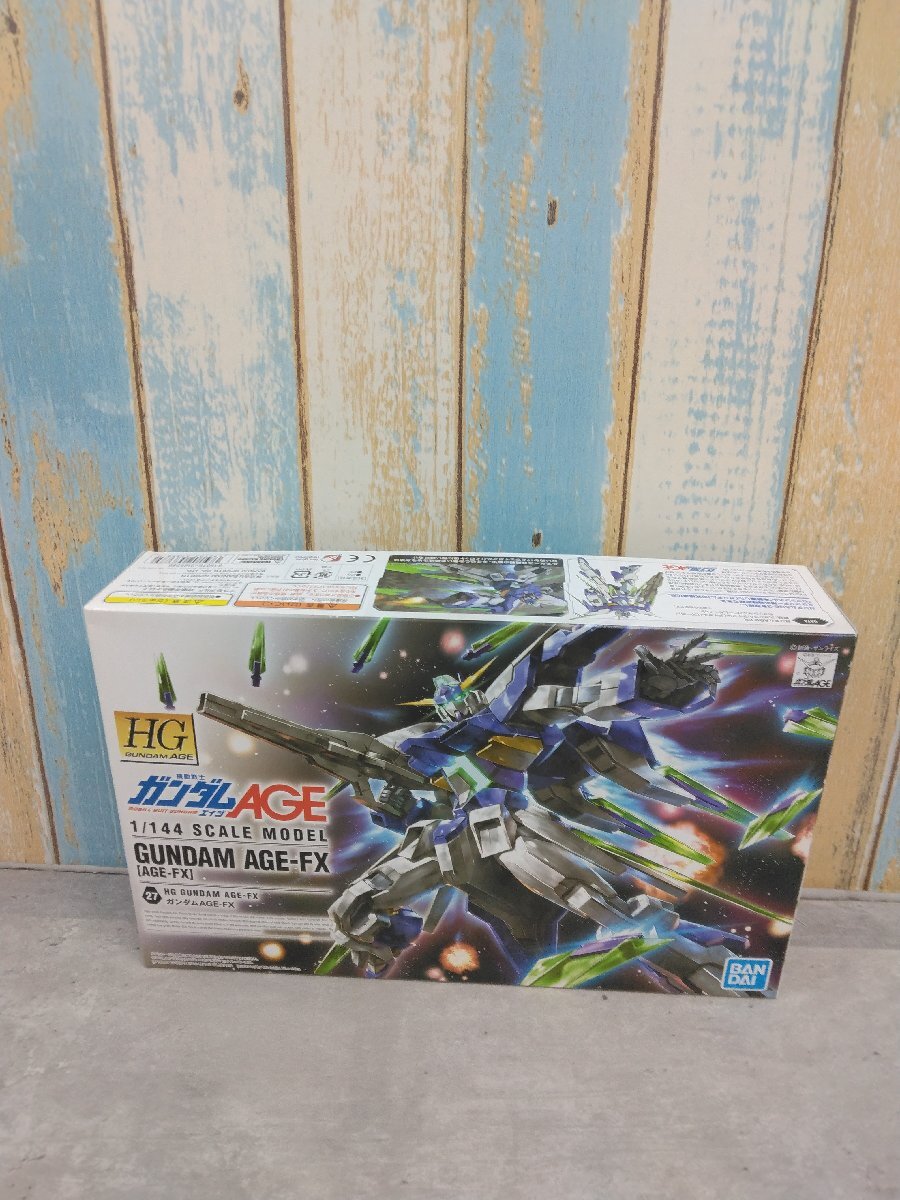 【未使用】BANDAI 機動戦士ガンダムAGE HG 1/144スケール GUNDAM AGE-FX ガンダムAGE-FX プラモデル 未組立品の落札情報詳細 - Yahoo!オークション落札 ...