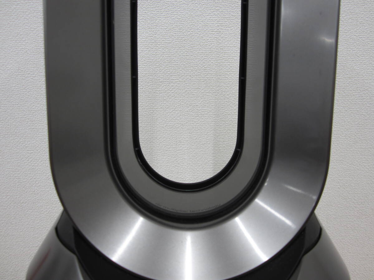 【傷や汚れあり】dyson ダイソン UJ6-JP-KBA0147A 007-AD0165 空気清浄機能付ファンヒーター リモコン付 動作確認 ...