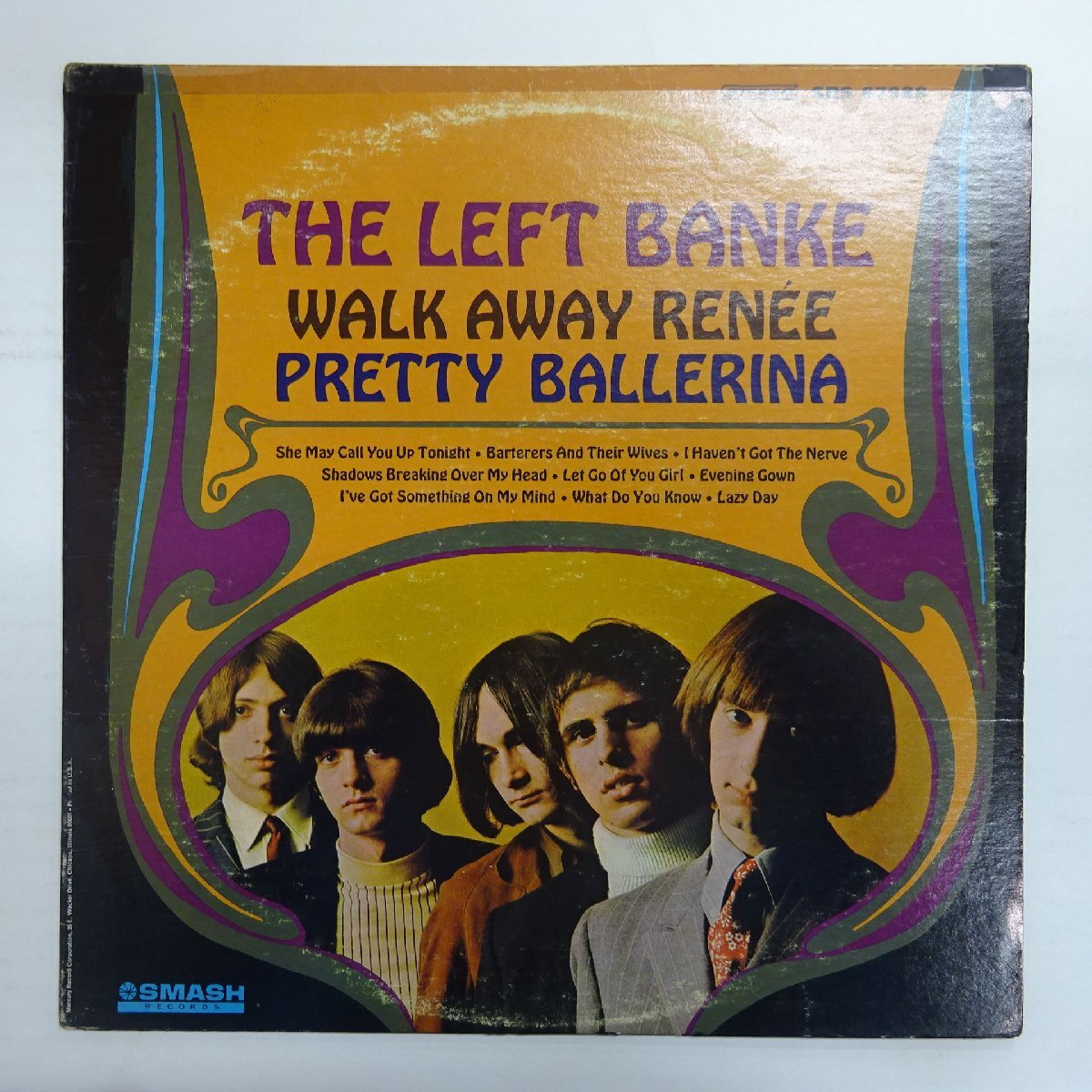 【やや傷や汚れあり】11191181;【USオリジナル/深溝】The Left Banke / Walk Away Renee ...
