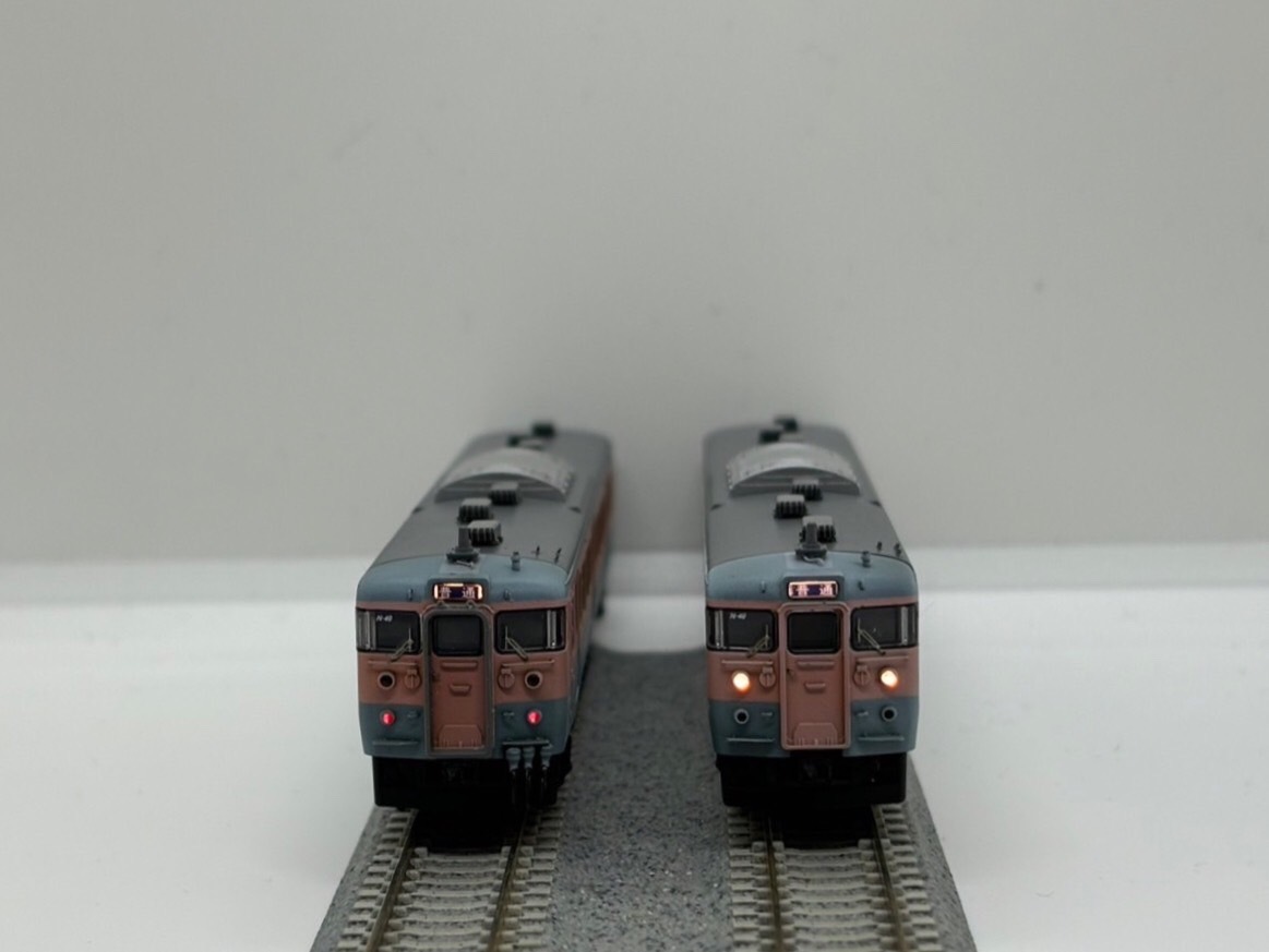 【目立った傷や汚れなし】精密加工 115系ニイN40編成 湘南色 現役再末期・超退色仕様 ～E127系・EF64・E653系・E129系などと並走に～の落札情報詳細 - Yahoo ...