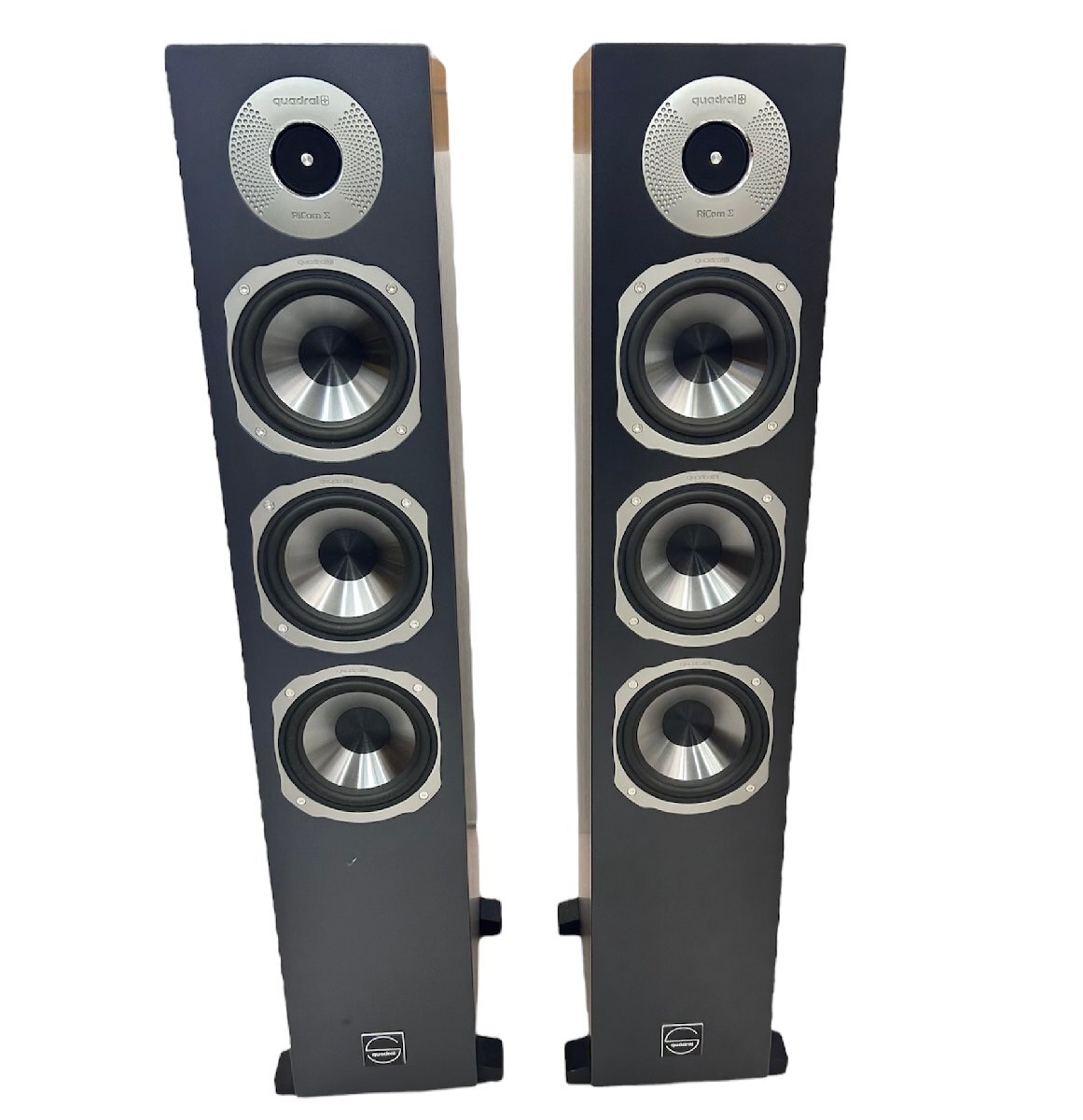 【目立った傷や汚れなし】【直接引取歓迎】QUADRAL SIGNUM70 クアドラル シグナム トールボーイ型 スピーカー ペア ウォールナット 3way 4スピーカー 音響 音楽鑑の落札情報 ...