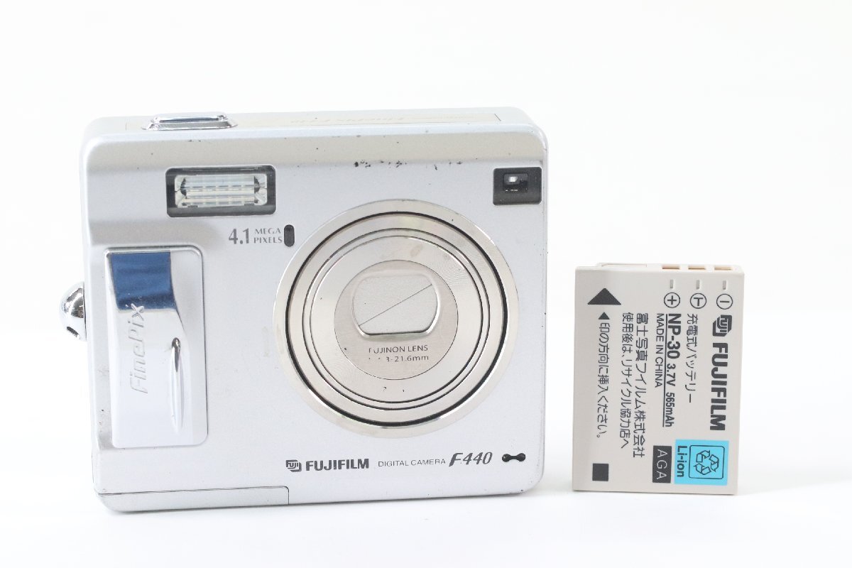 【傷や汚れあり】FUJIFILM フジフィルム FINEPIX F440 コンパクト デジタル カメラ コンデジ デジカメ ジャンク品 ...